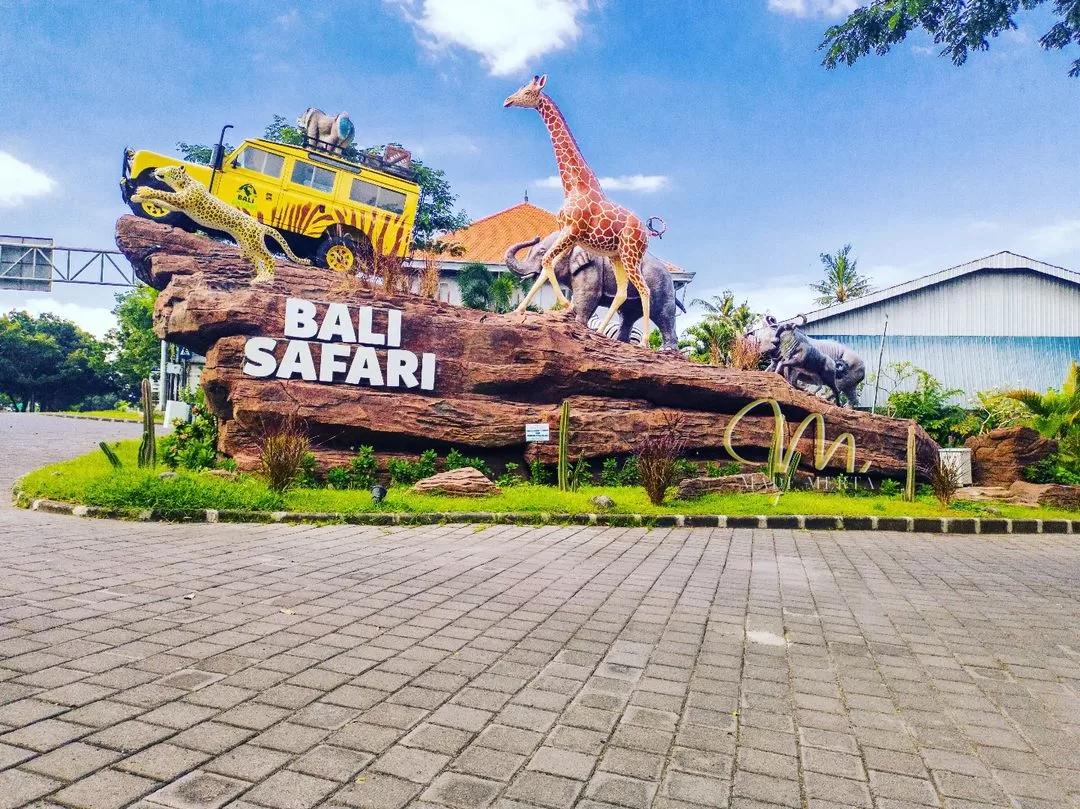 Safari journey at Bali Safari Park - Merteyasa Bali