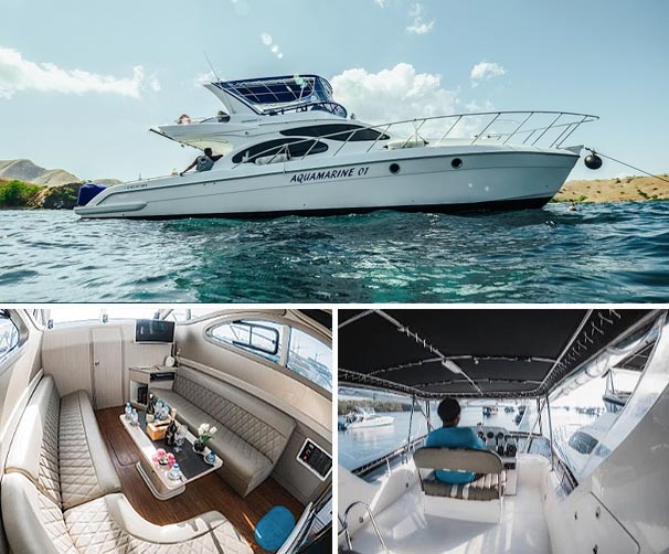 Luxury Private Yacht Charter Bali - Merteyasa Bali