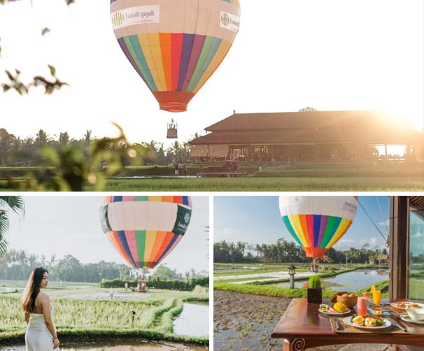 Hot Air Balloon Experience In Bali - Merteyasa Bali